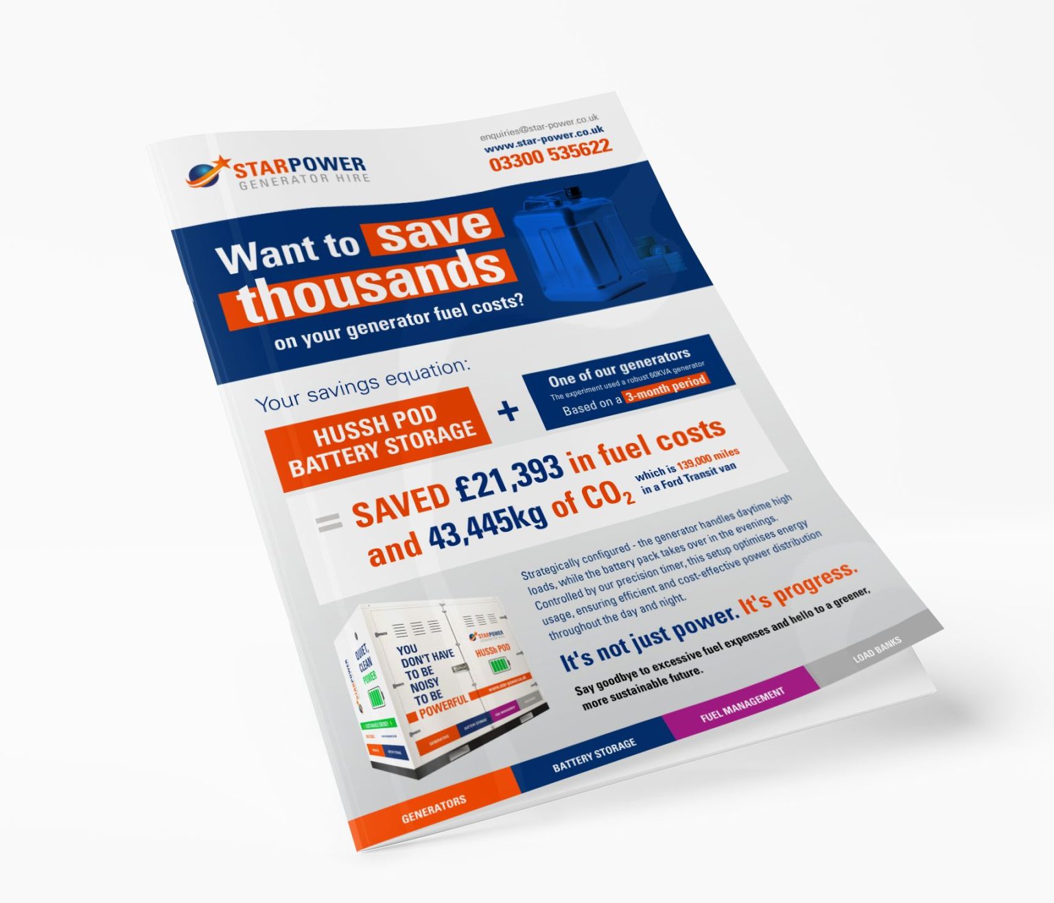 Resources and Brochures | Star Power